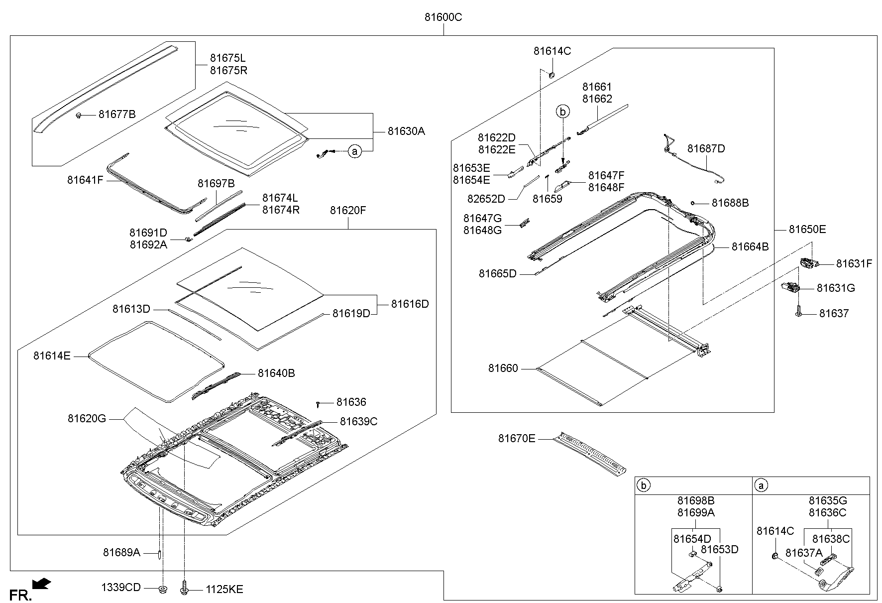 81659-B8000 Shoe-Mechanism Kia | YoshiParts