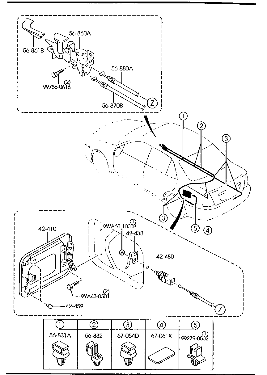 B095-56-890D Opener,Filler Lid Mazda | YoshiParts