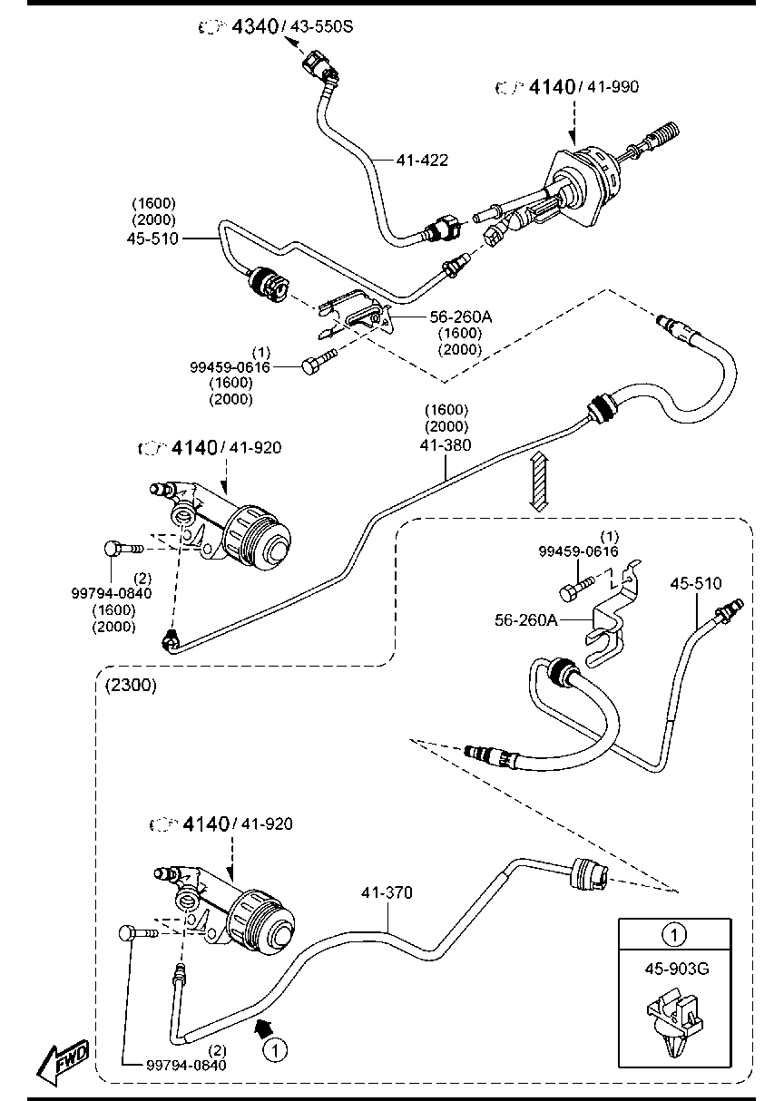 BP4K-41-380E Hose,Flexible Mazda | YoshiParts