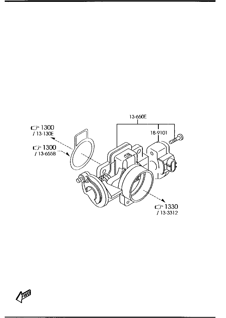 AJ03-13-640A Body,Throttle Mazda | YoshiParts