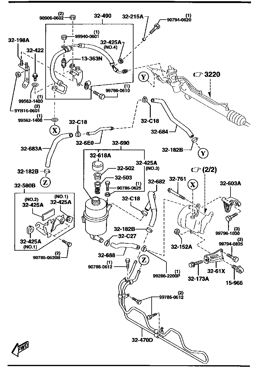 C104-32-470C Pipe,Cooling Mazda | YoshiParts