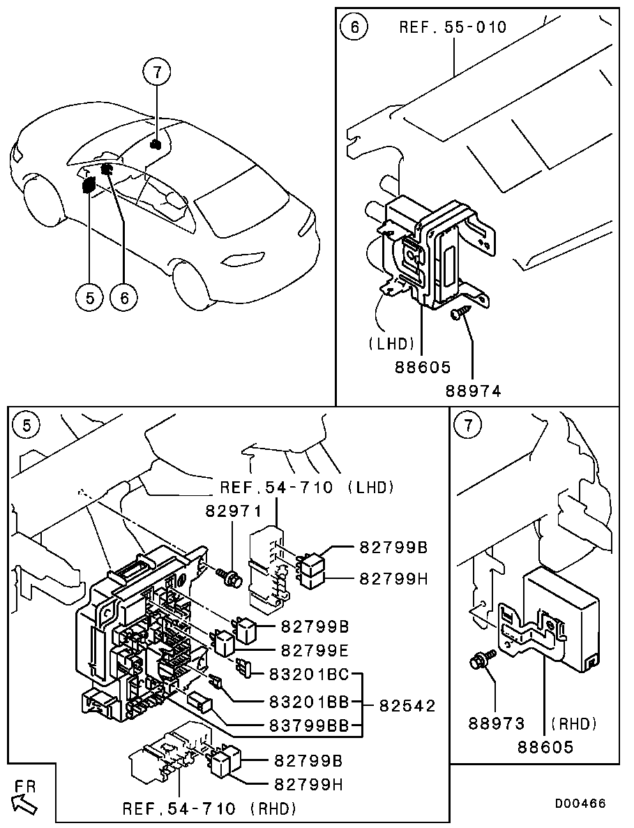 8637A657 Control Unit,Time & Alarm Mitsubishi | YoshiParts