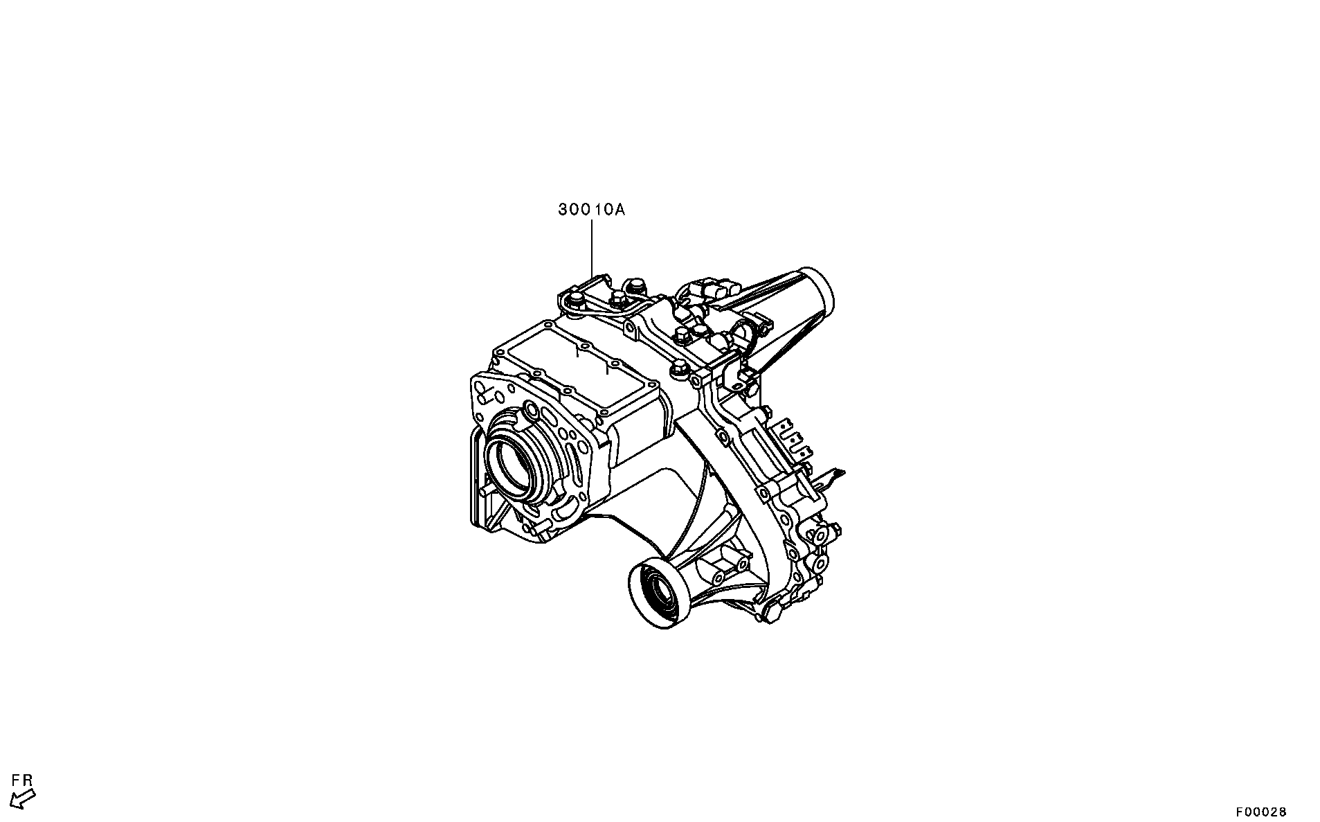 3242A184 Transfer Sub Assy Mitsubishi | YoshiParts