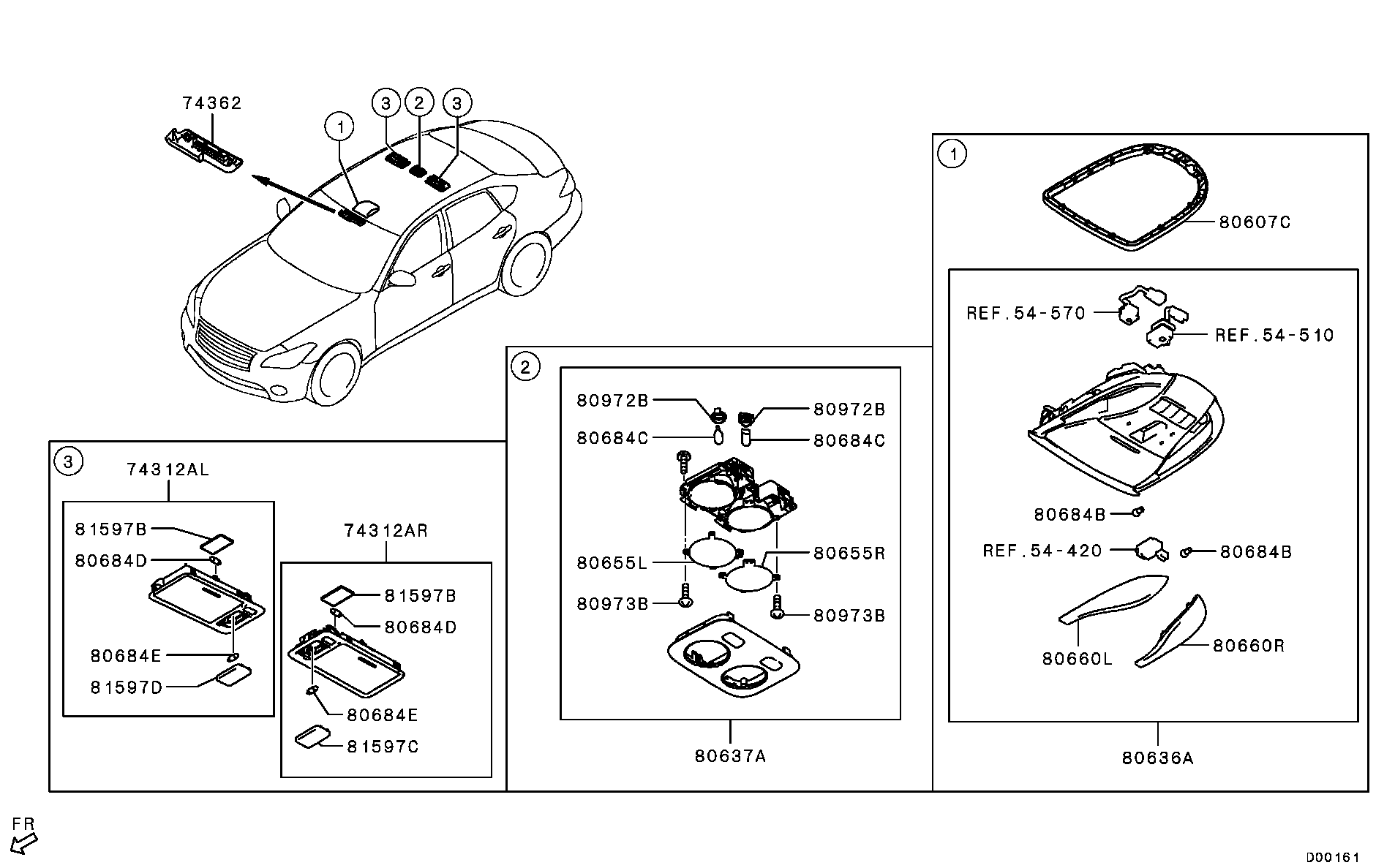 MQ707601 Bracket,Map Lamp Mitsubishi | YoshiParts
