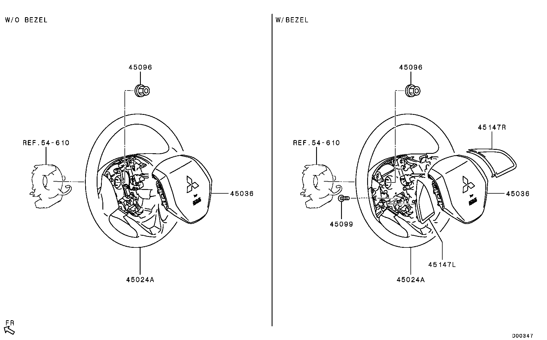 7030A652XA Module,Air Bag Mitsubishi | YoshiParts