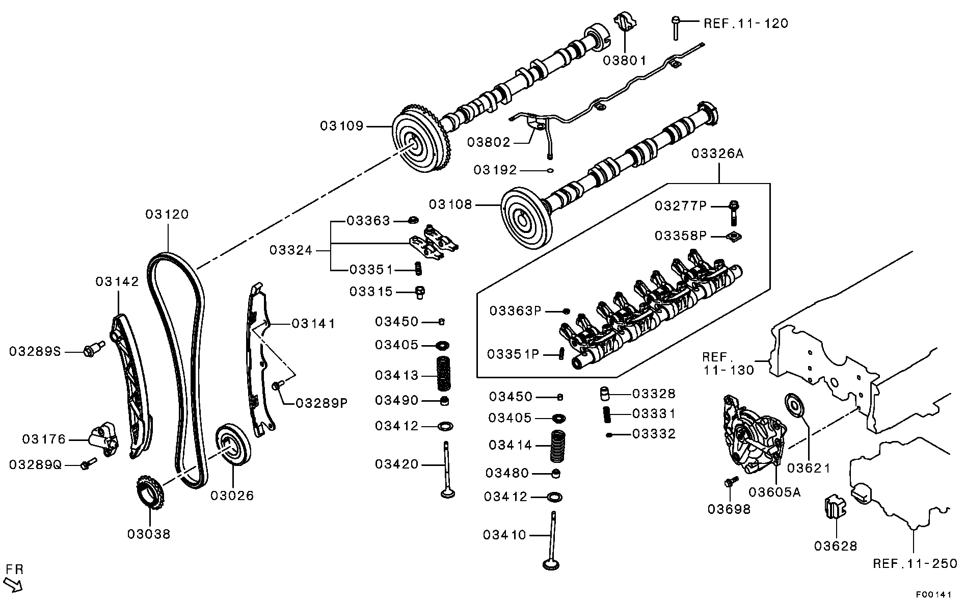1132A027 Coupling,Balancer Shaft Mitsubishi | YoshiParts