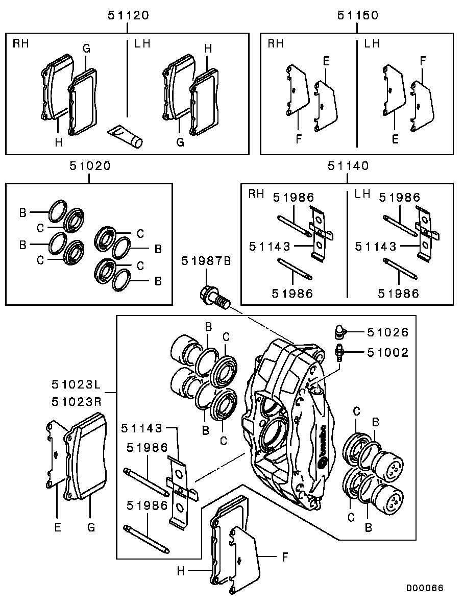 4605A565 Cap,Fr Brake Caliper Bleeder Mitsubishi | YoshiParts