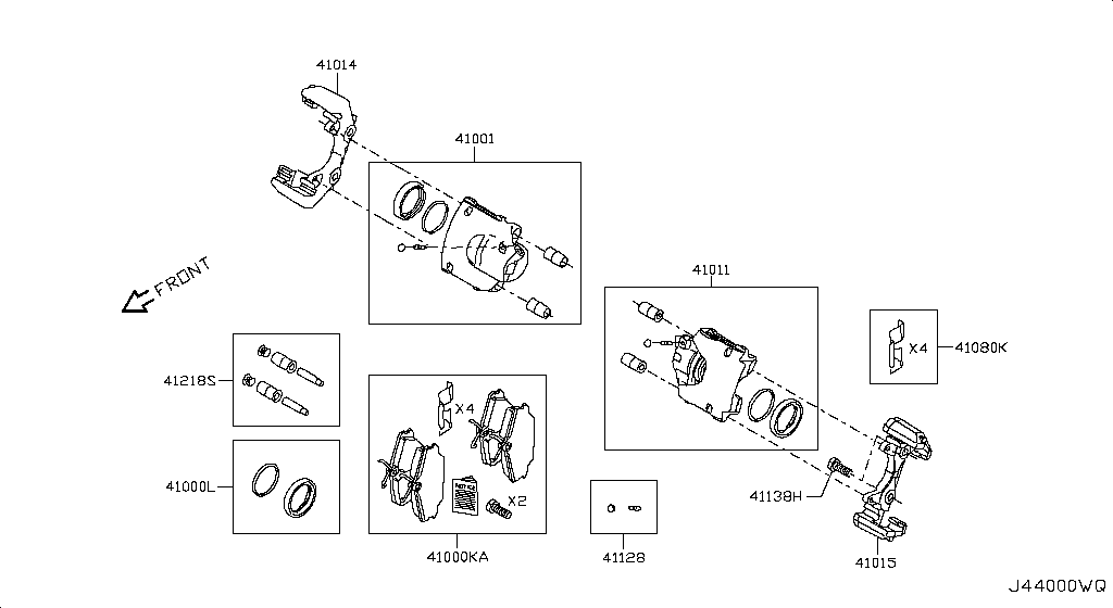 41015-00Q0D Member-Front,Rh Nissan | YoshiParts