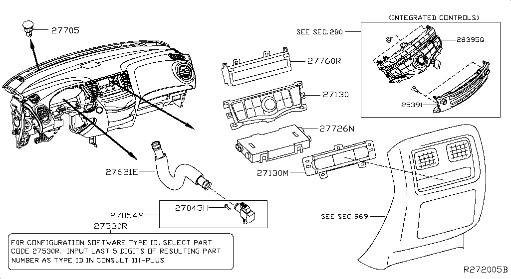 27760-9PB0A Amplifier-Contr Nissan | YoshiParts
