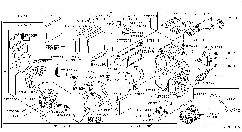 27150-EY00A Resistance-Elec Nissan | YoshiParts
