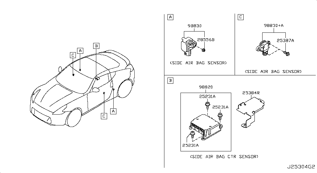 24239-JN02A Bracket Nissan | YoshiParts