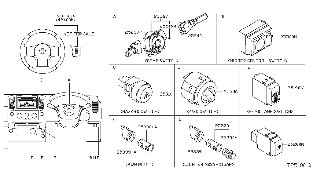 B5567-JS40A Body-Combi Sw Nissan | YoshiParts