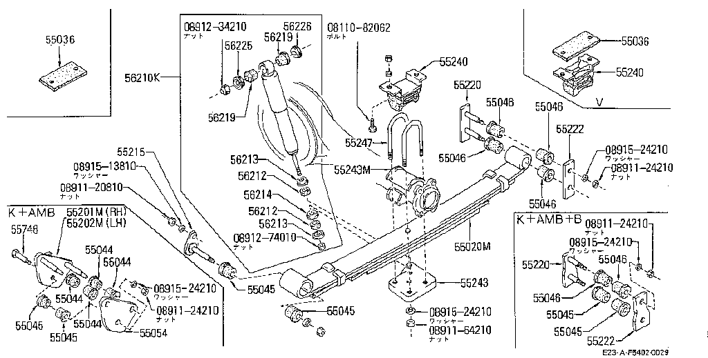 55045-01W10 Bush Spring Nissan | YoshiParts