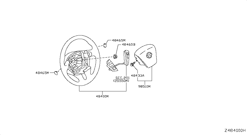 K8510-1AM0B Module Assy Nissan | YoshiParts
