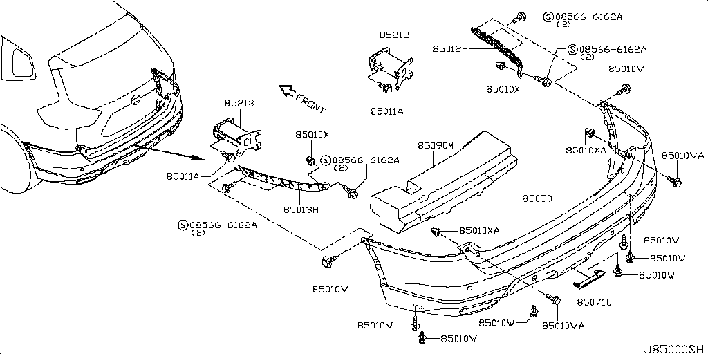 85090-8A36A Energy Absolute Nissan | YoshiParts