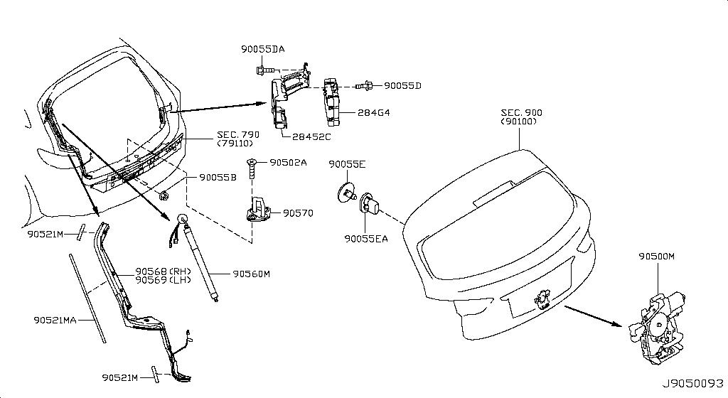 90560-3FY0B Drive Unit Assy Nissan | YoshiParts