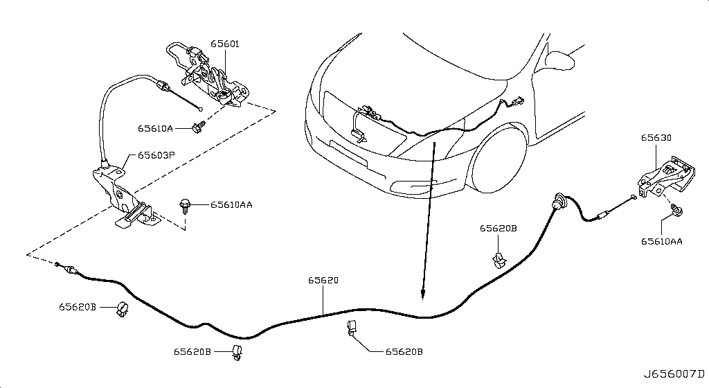 65603-JN00A Crank Nissan | YoshiParts