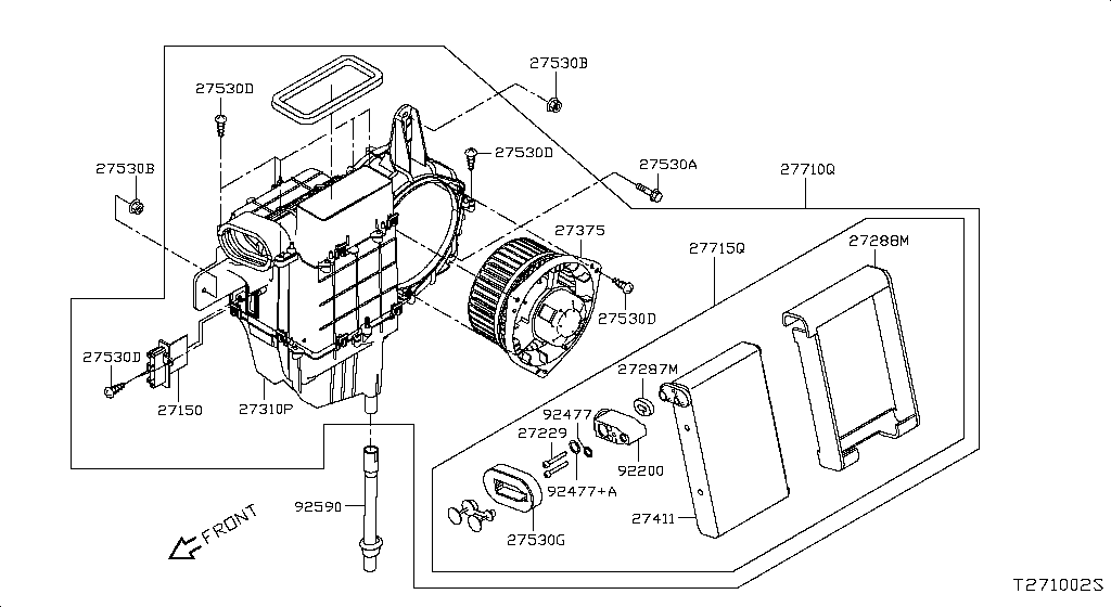 27150-EY00A Resistance-Elec Nissan | YoshiParts