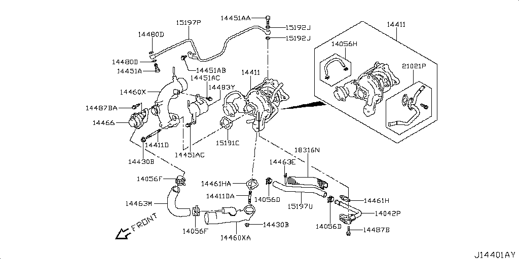 14466-4A00A Intake Valve Chitton Nissan | YoshiParts