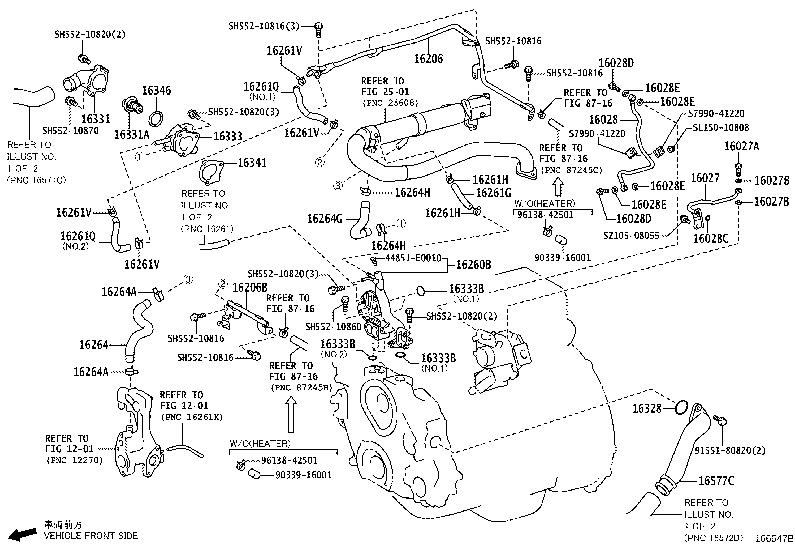 16331-E0120 Outlet, Water Toyota | YoshiParts
