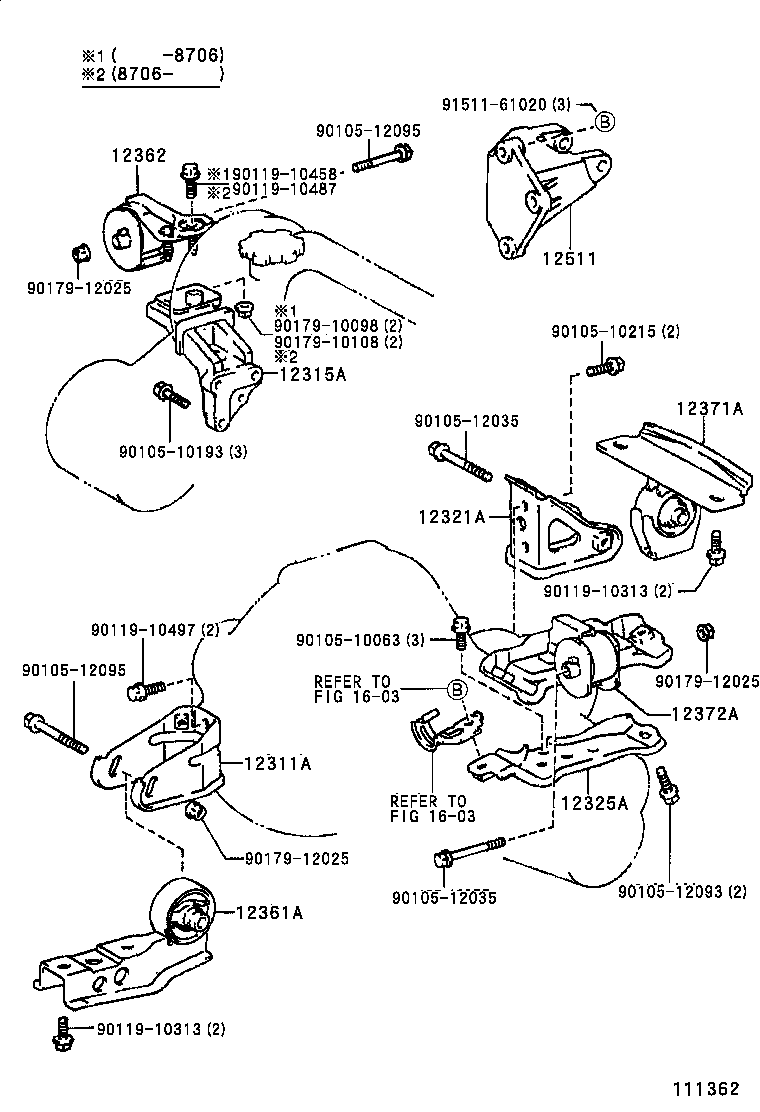 90105-12093 New Genuine Part Toyota | YoshiParts