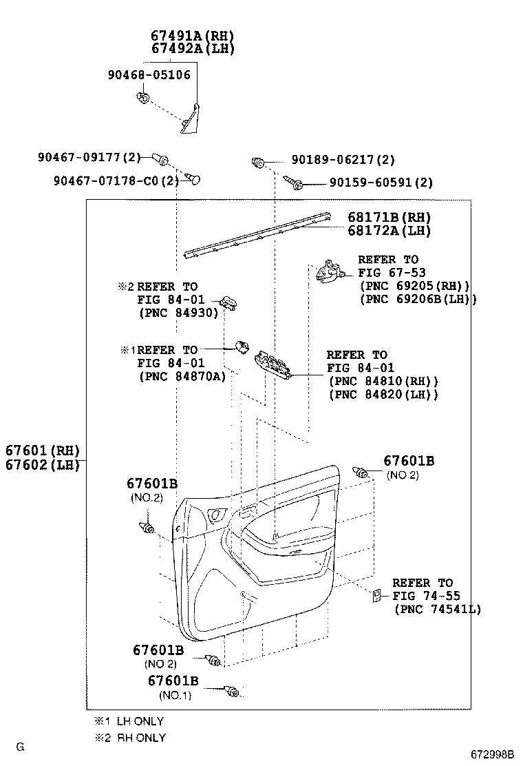 90467-07178-C0 Clip Toyota | YoshiParts