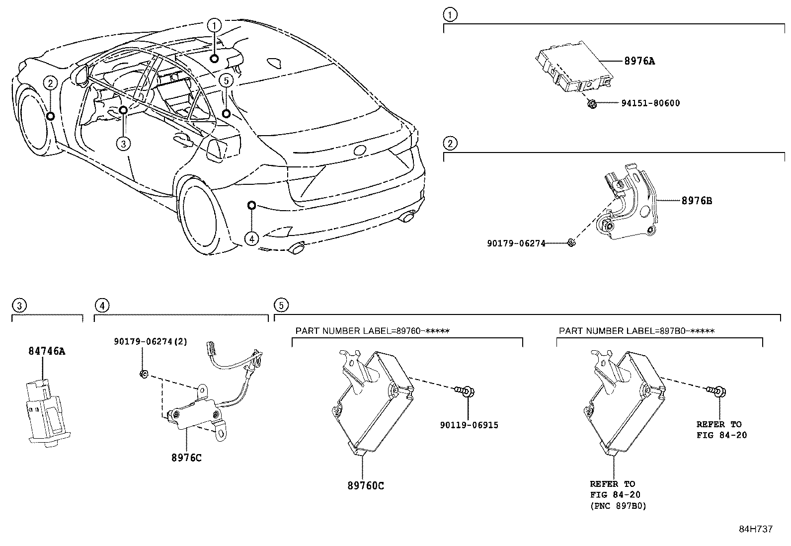 8976B-53011 Initiator, Tire Pressure Monitor Front Lexus | YoshiParts