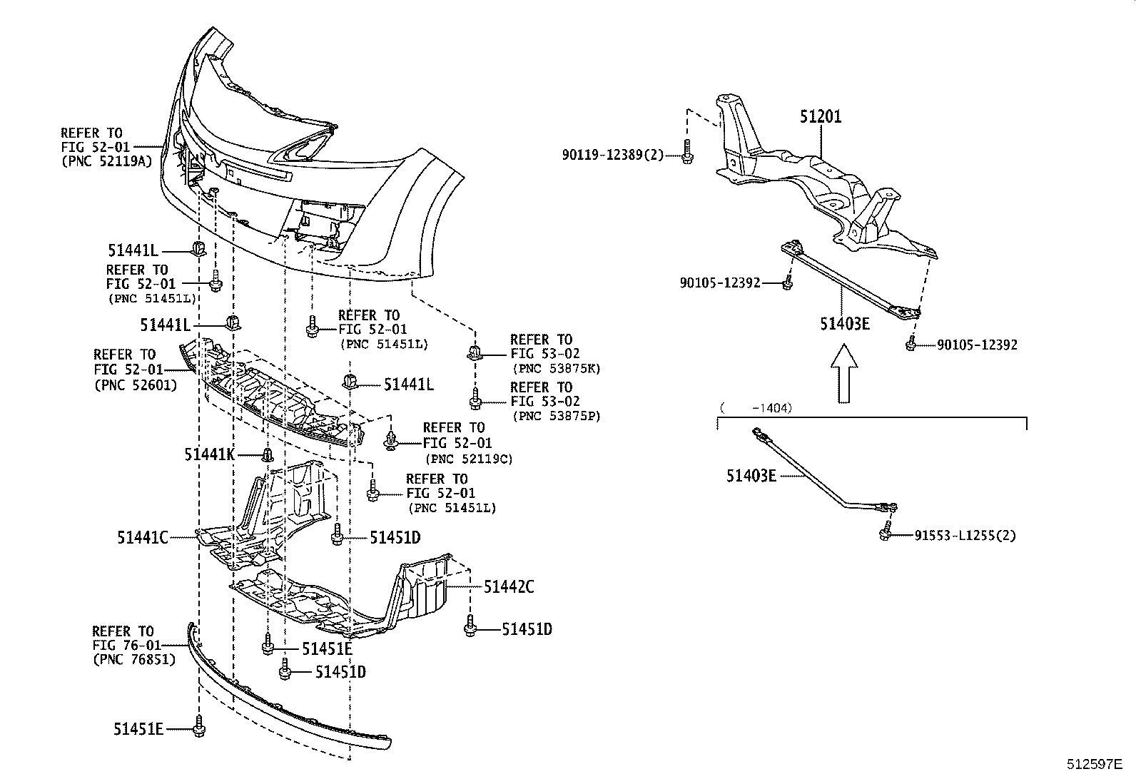 51403-WY010 Brace Sub-Assy, Front Suspension Member Toyota | YoshiParts
