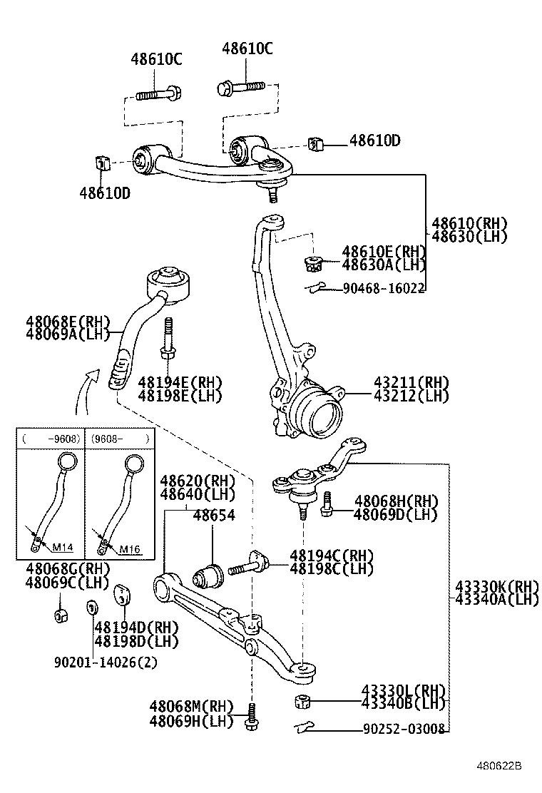 48190-30070 Cam Assy, Camber Adjust Toyota | YoshiParts