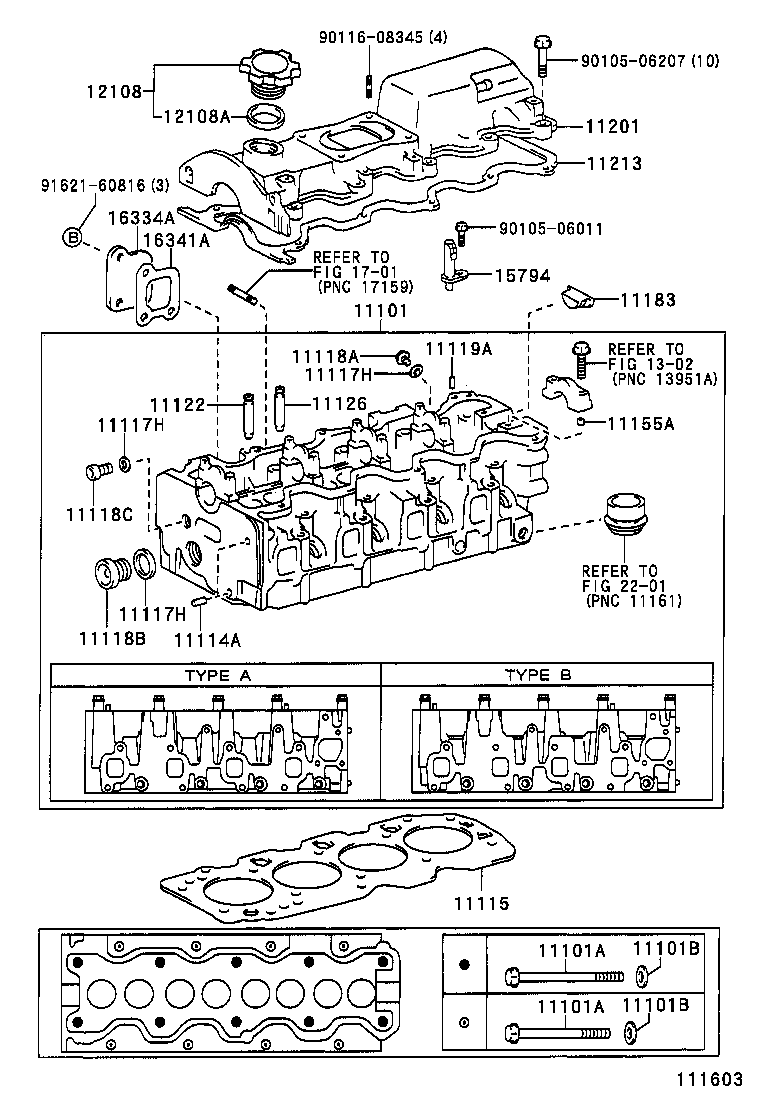 11213-64060 Gasket, Cylinder Head Cover Toyota | YoshiParts