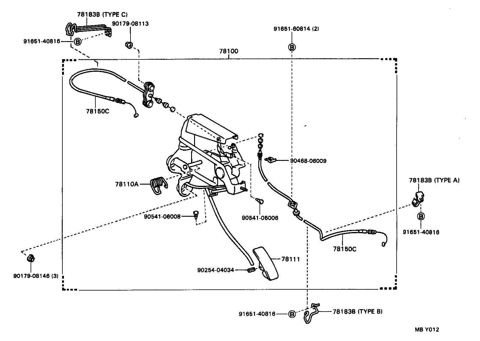 90179-08113 Nut Toyota | YoshiParts