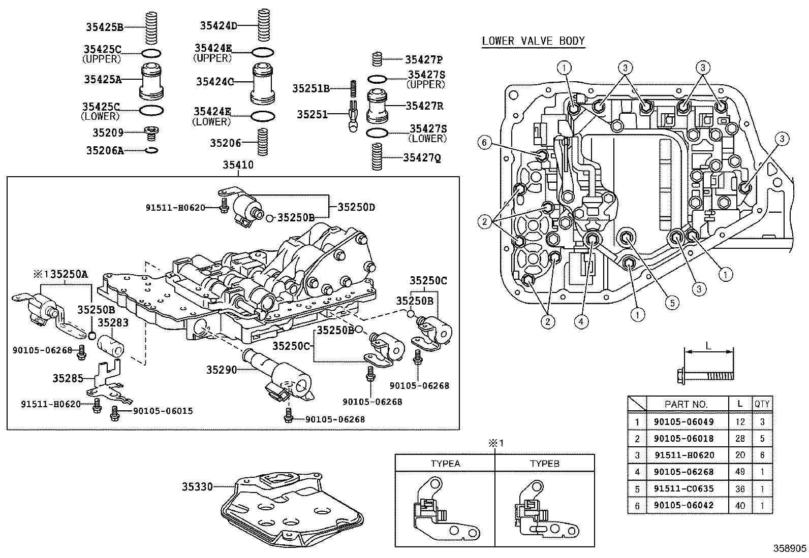 35330-52010 Strainer Assy, Oil Toyota | YoshiParts