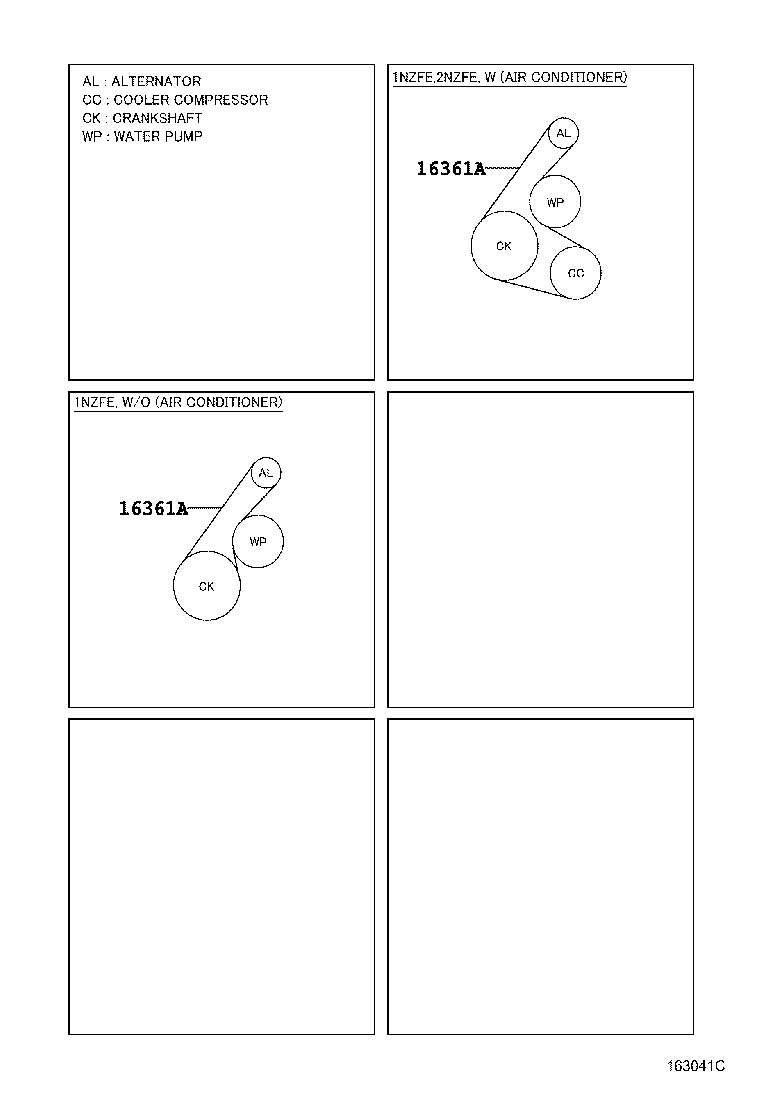 90916-T2025 Belt, V(For Fan & Alternator) Toyota | YoshiParts