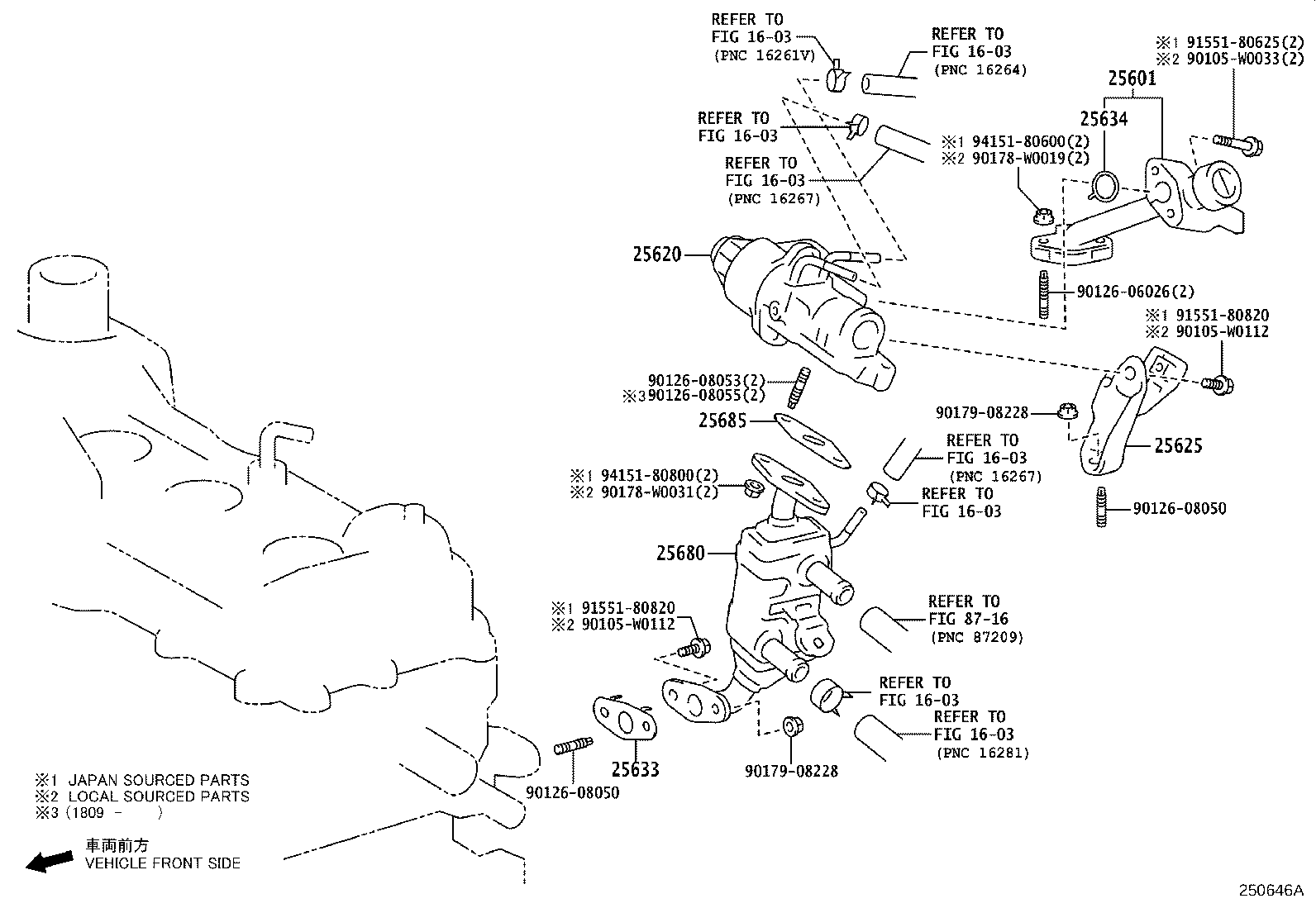 90126-08053 Stud, Hexalobular Toyota | YoshiParts