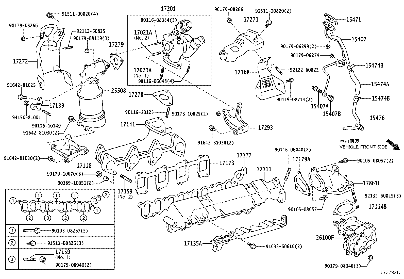 90116-10125 Bolt, Stud Toyota | YoshiParts