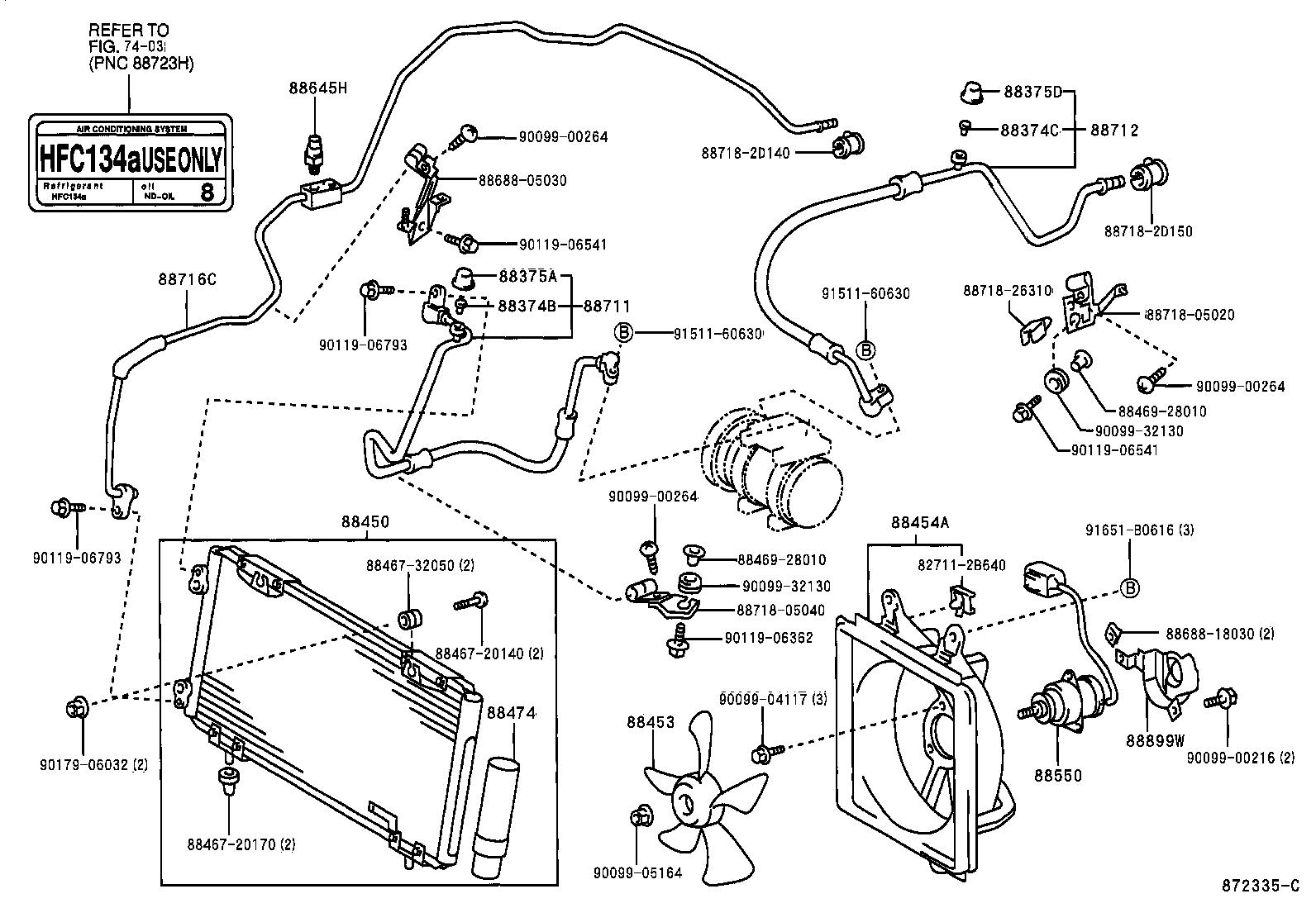 88375-30280 Cap, Service Valve, No.2 Toyota | YoshiParts