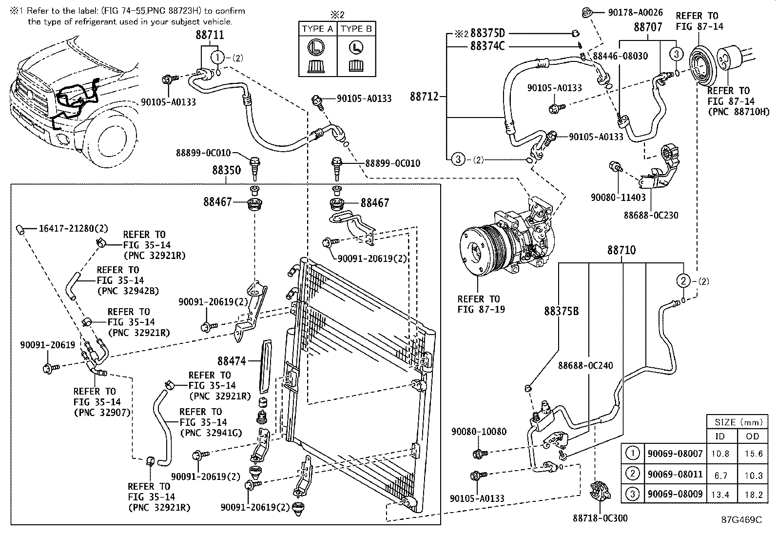 88350-0C010 Unit Assy, Cooler Toyota | YoshiParts