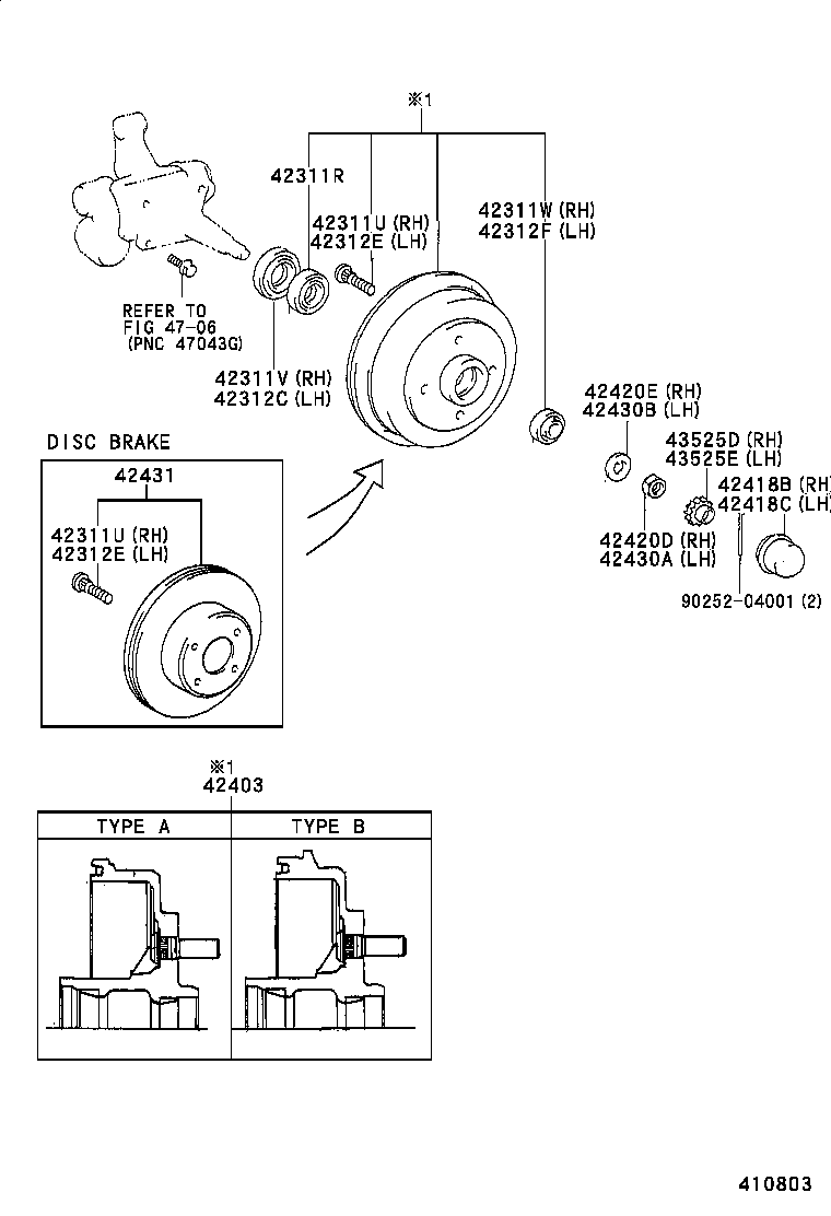 90366-27001 Bearing, Tapered Roller Toyota | YoshiParts