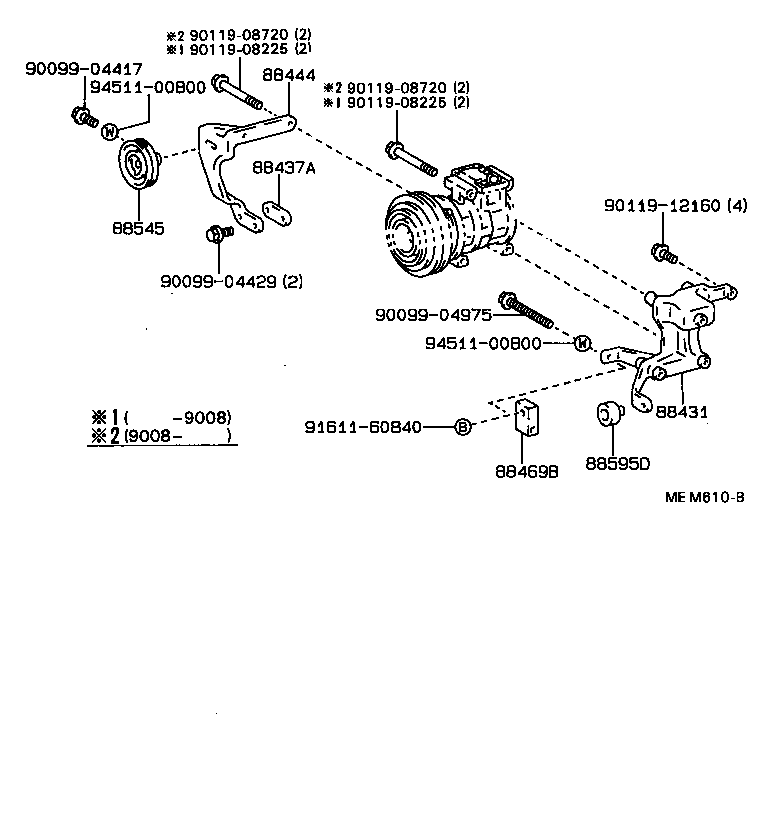 88440-26070 Pulley Assy, Idle Toyota | YoshiParts