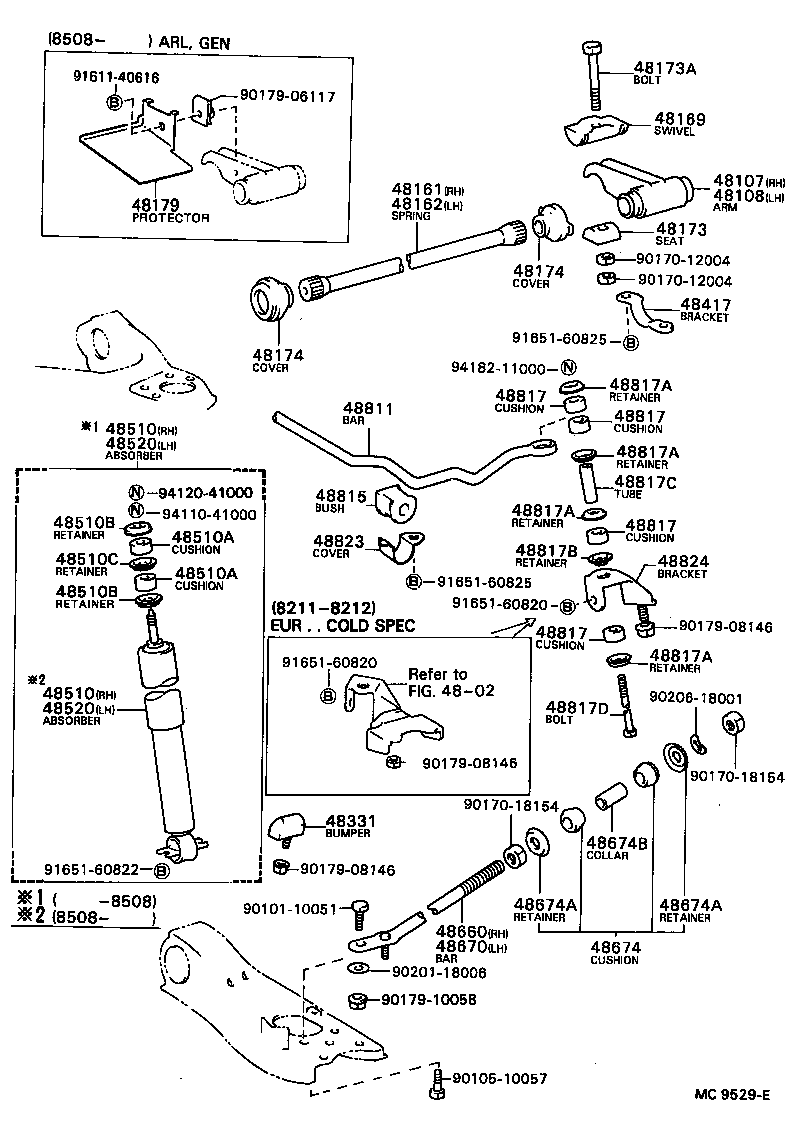 48815-30100 Bush, Stabilizer Toyota | YoshiParts