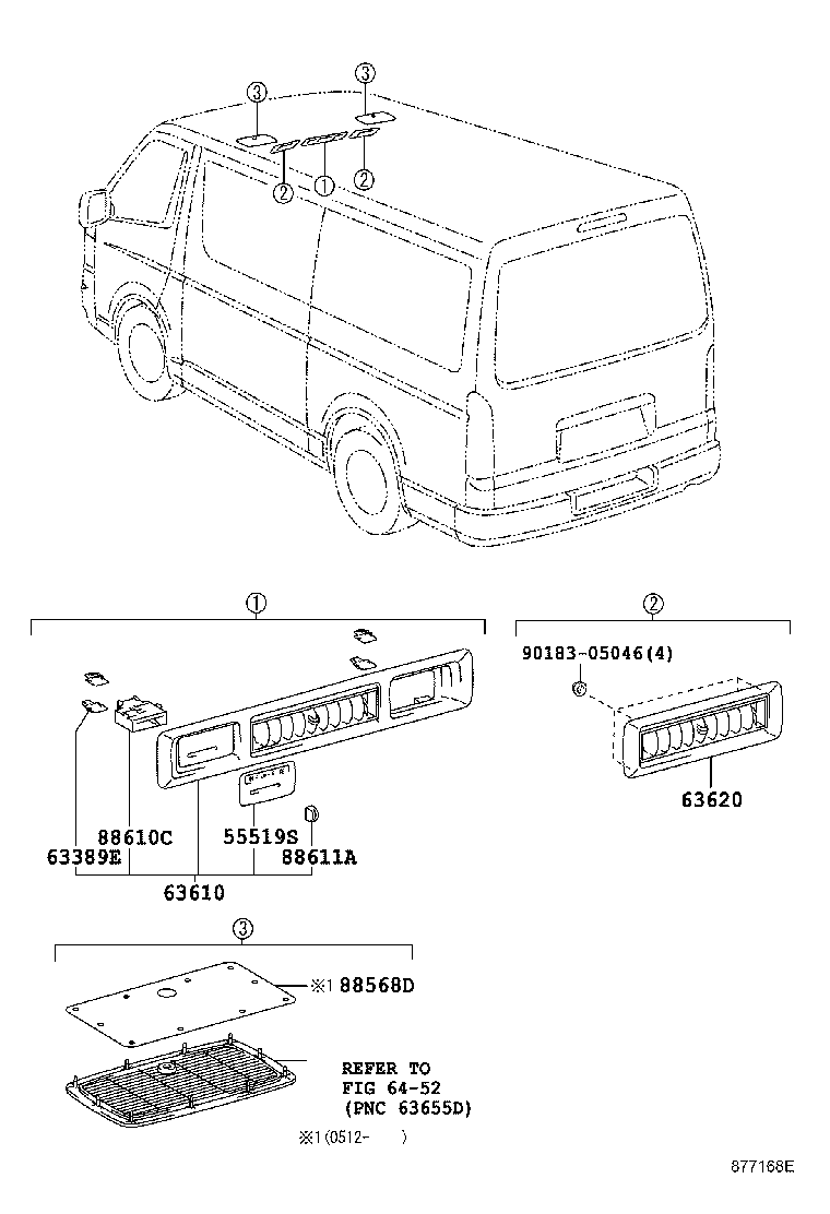 90183-05046 Nut, Spring Toyota | YoshiParts