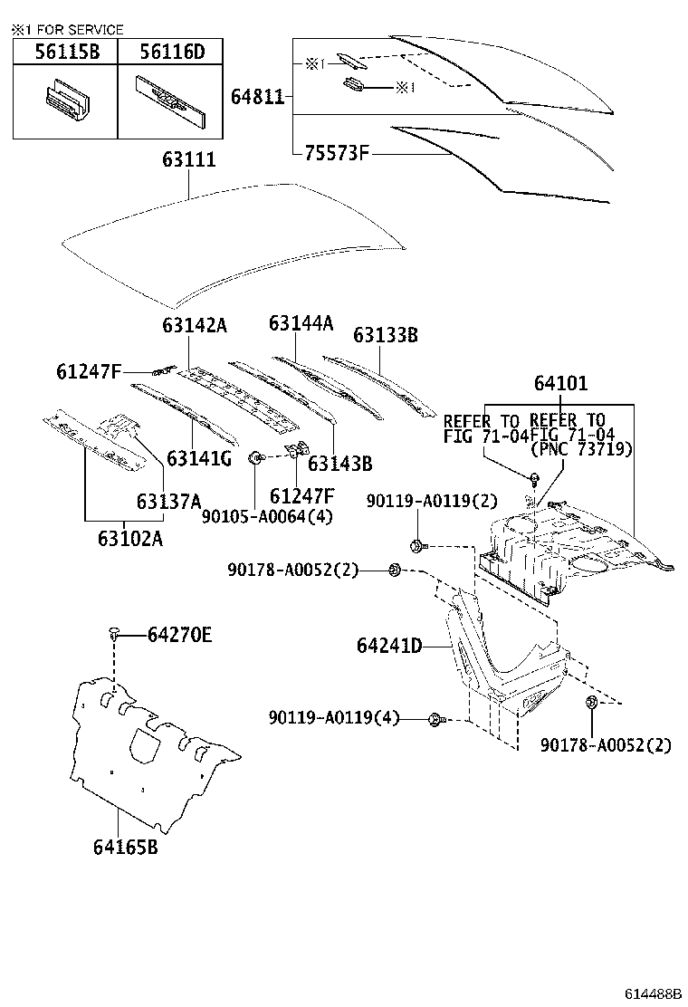 90467-07049-23 Clip Toyota | YoshiParts