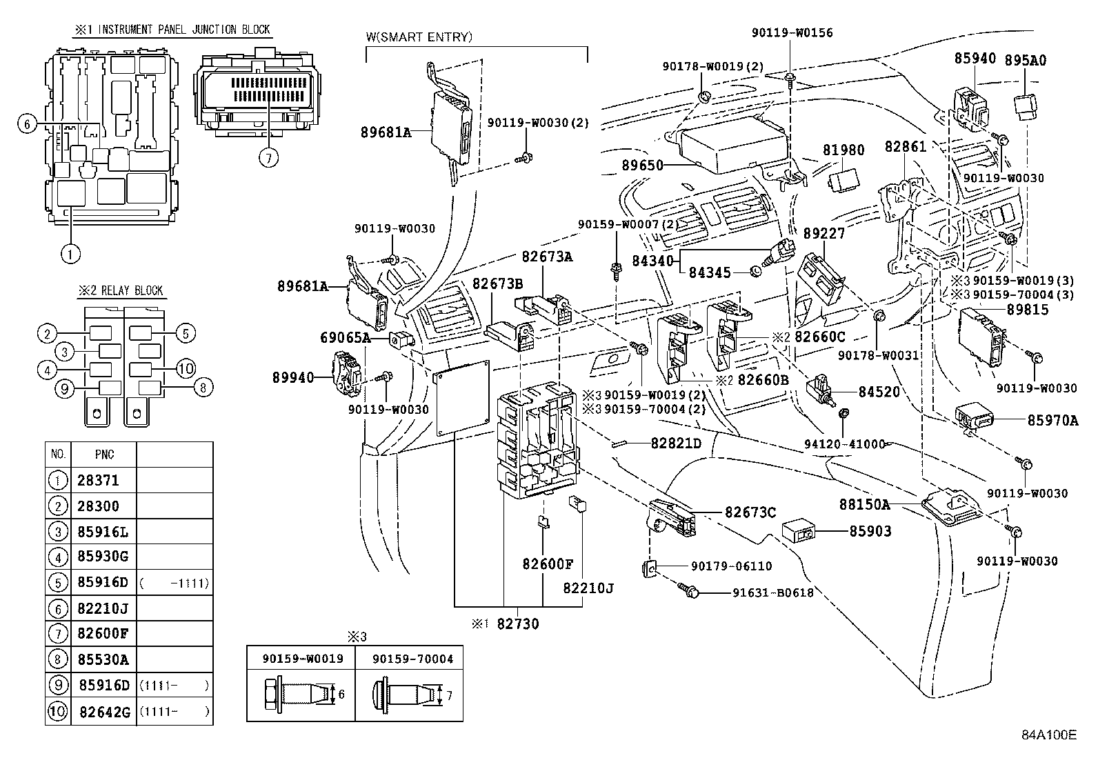 895A0-20020 Computer Assy, Stop Lamp Control Toyota | YoshiParts