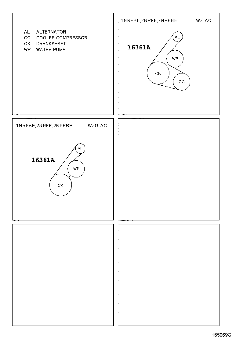 90916-T2046 Belt, V(For Fan & Alternator) Toyota | YoshiParts