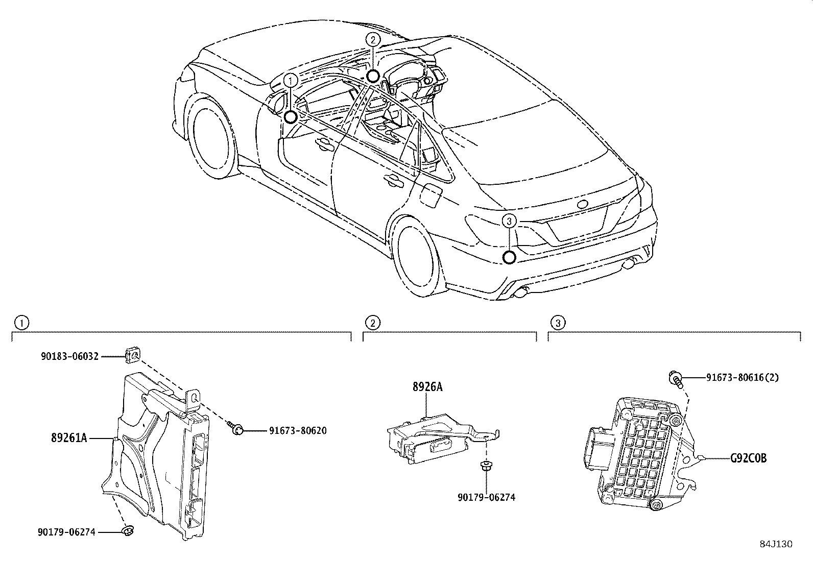 G92C0-30040 Converter Assy, Eco Run Vehicle Toyota | YoshiParts