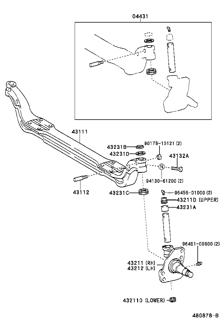 90999-73086 Bush Toyota | YoshiParts