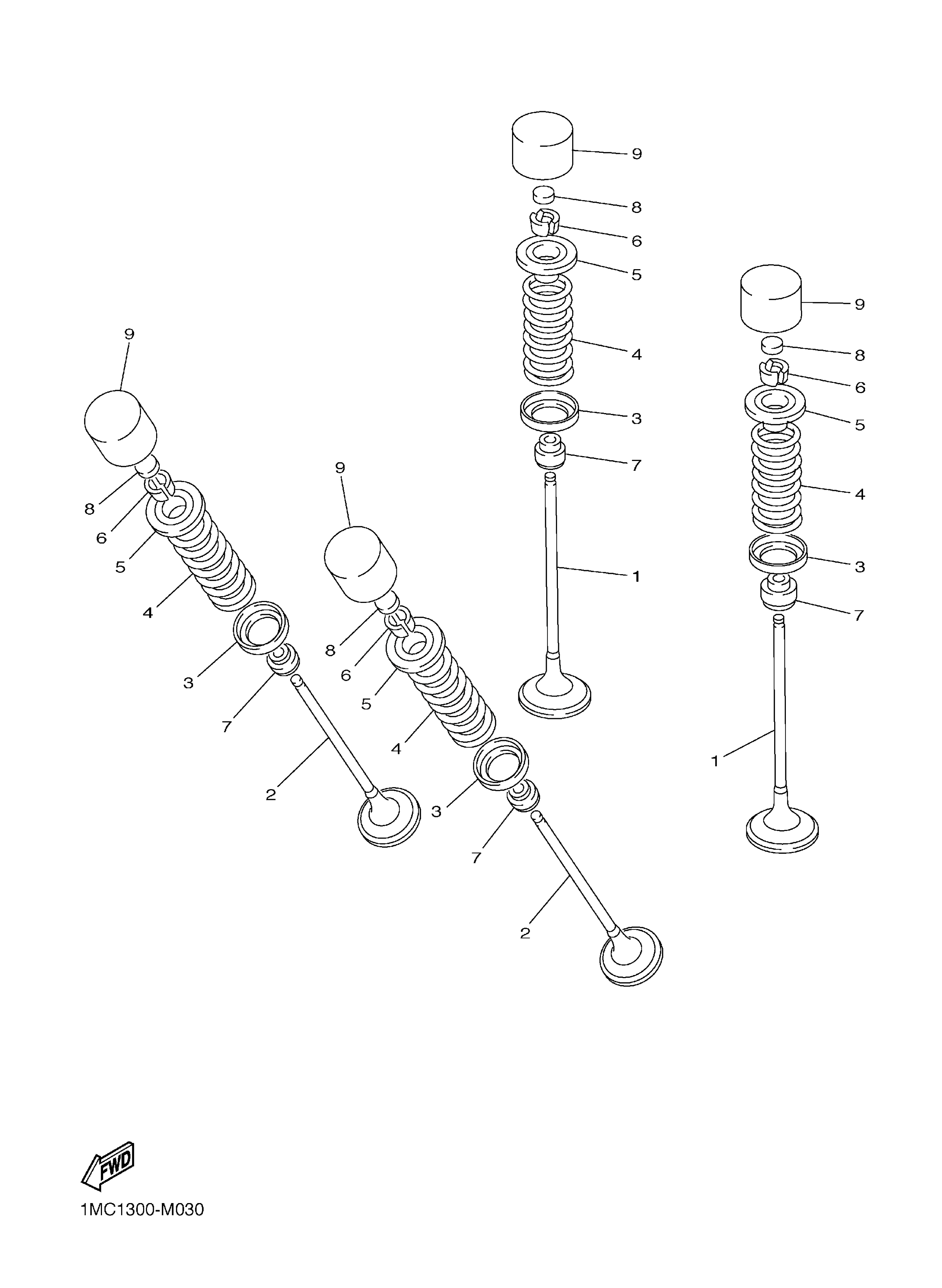 3P6-12129-00-00 Seal, Valve Stem Yamaha | YoshiParts