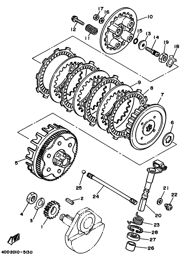90215-14205-00 Washer, Lock Yamaha | YoshiParts