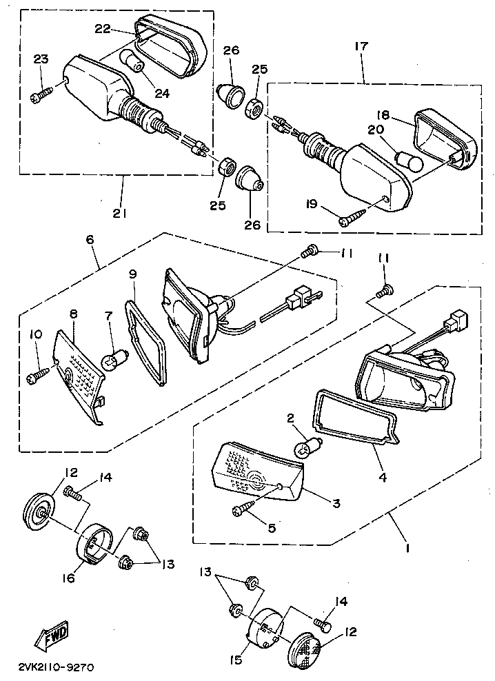 90167-05025-00 Screw, Tapping Yamaha | YoshiParts