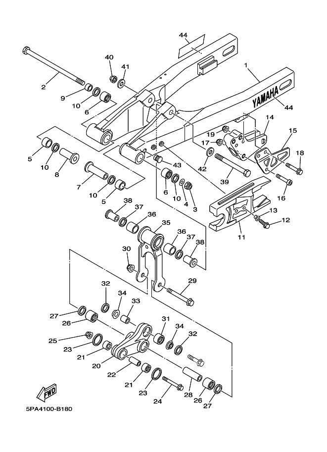 99244-00140-00 エンブレム,YAMAHA Yamaha | YoshiParts